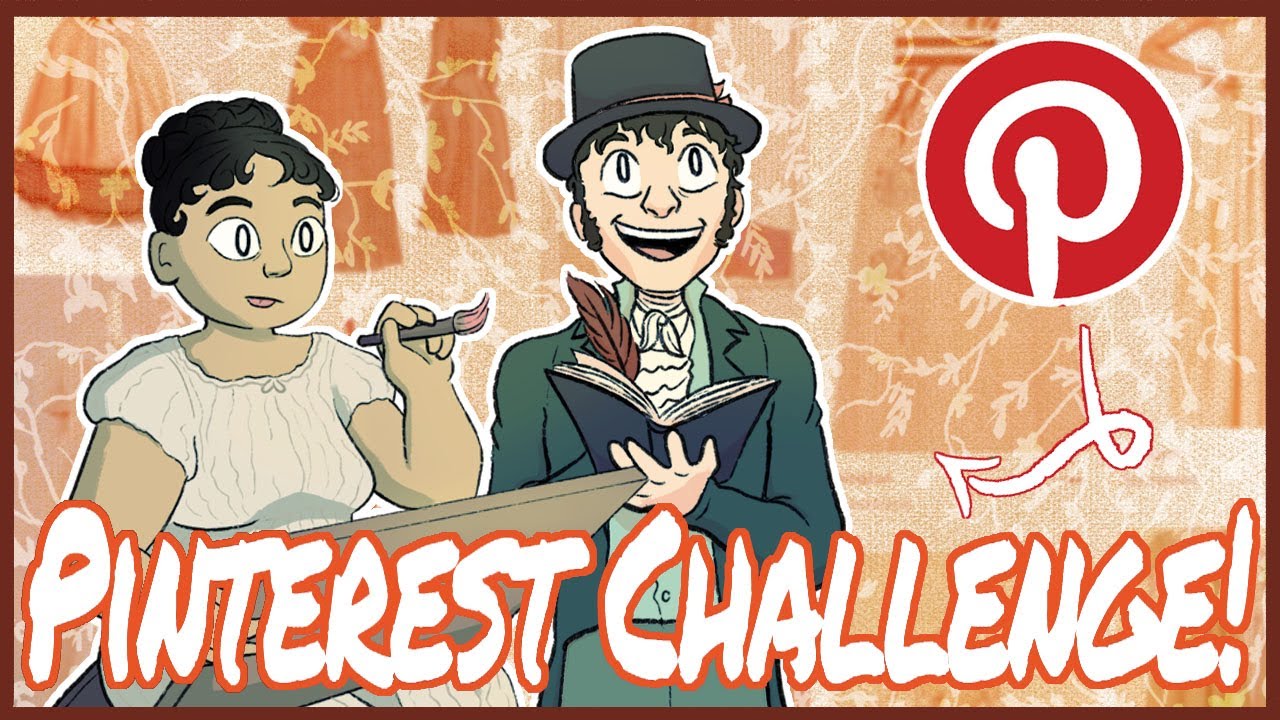 I Made OCs with Pinterest! (Art Challenge) - YouTube