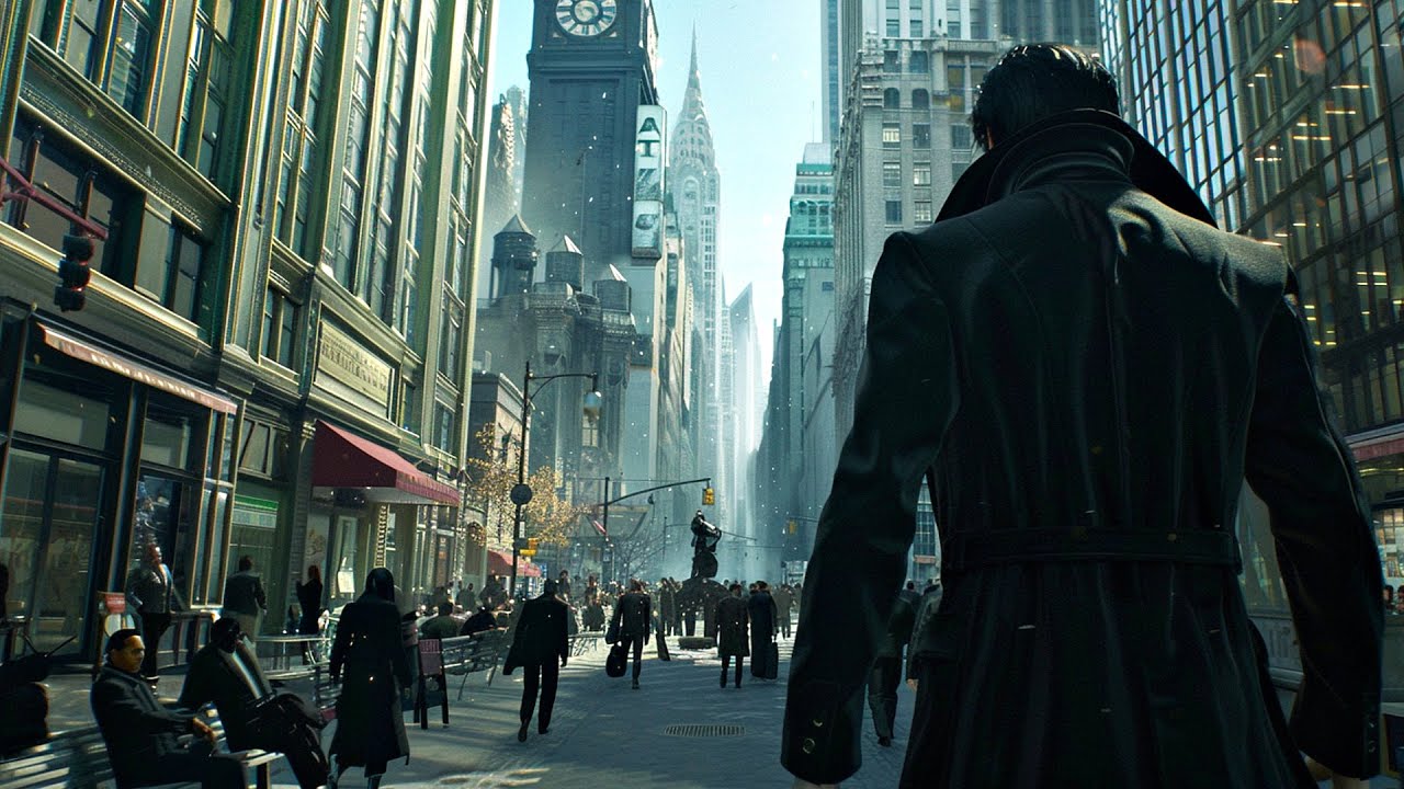 THE MATRIX (PS5) Gameplay 4K 60FPS - YouTube