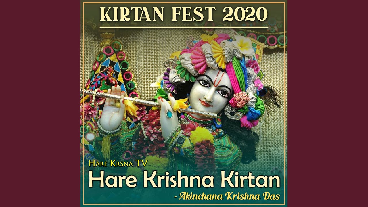 Kritan Fest 2020 Hare Krishna Kirtan (Live) - YouTube