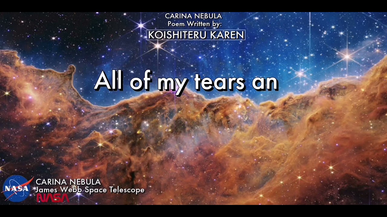 CARINA NEBULA (Poem) Teaser by Koishiteru Karen - YouTube