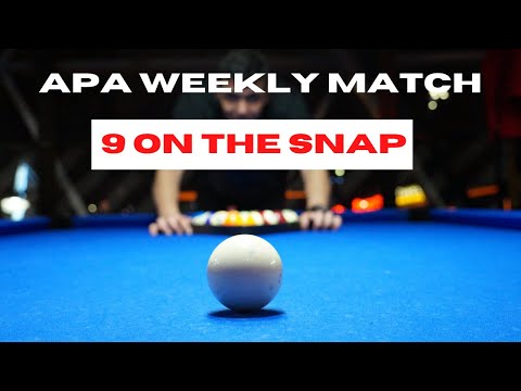 EP 1 | First ever 9 on the snap!