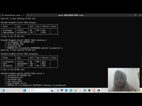 Membuat project program UAS pemrograman 2. - YouTube