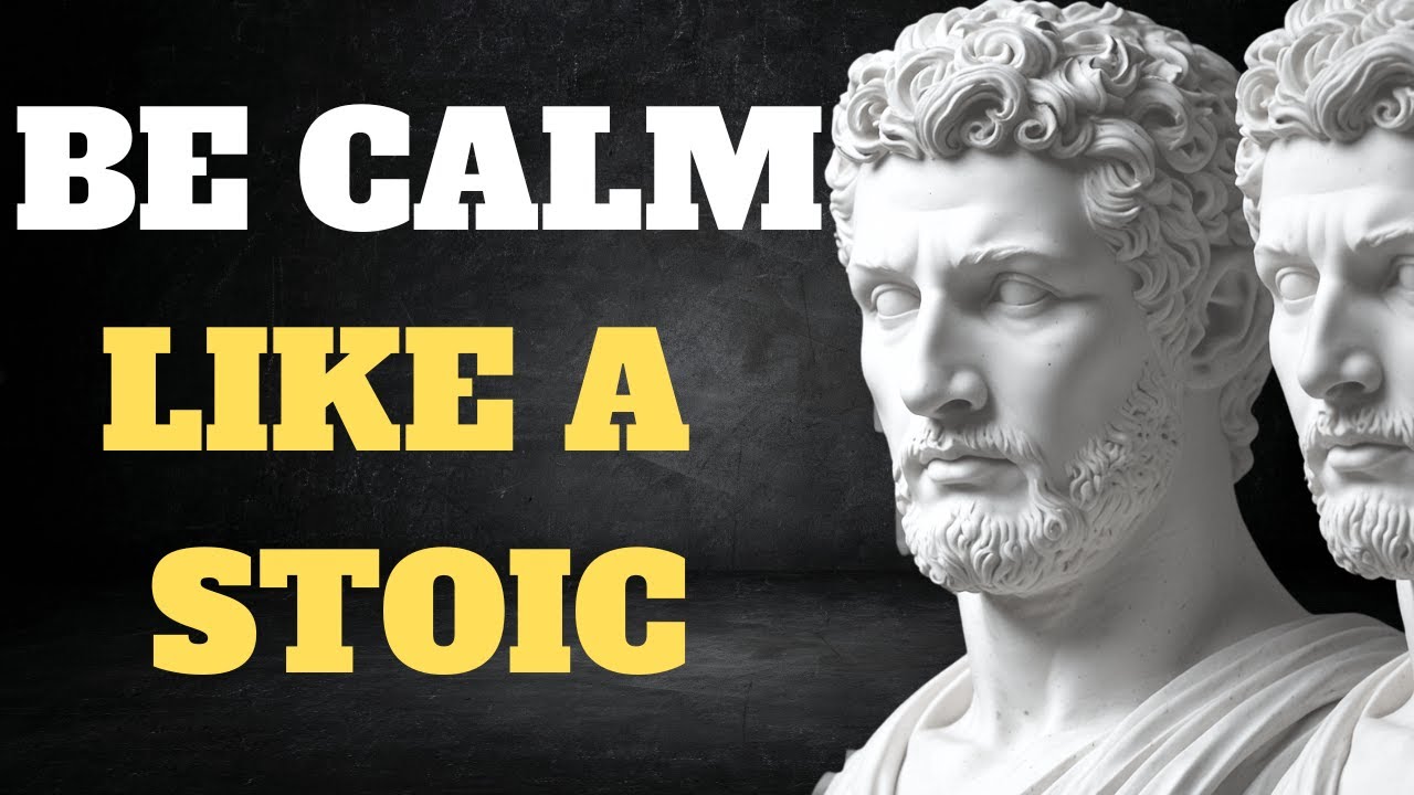 10 LESSONS from STOICISM to KEEP CALM | Marcus Aurelius | STOICISM ...