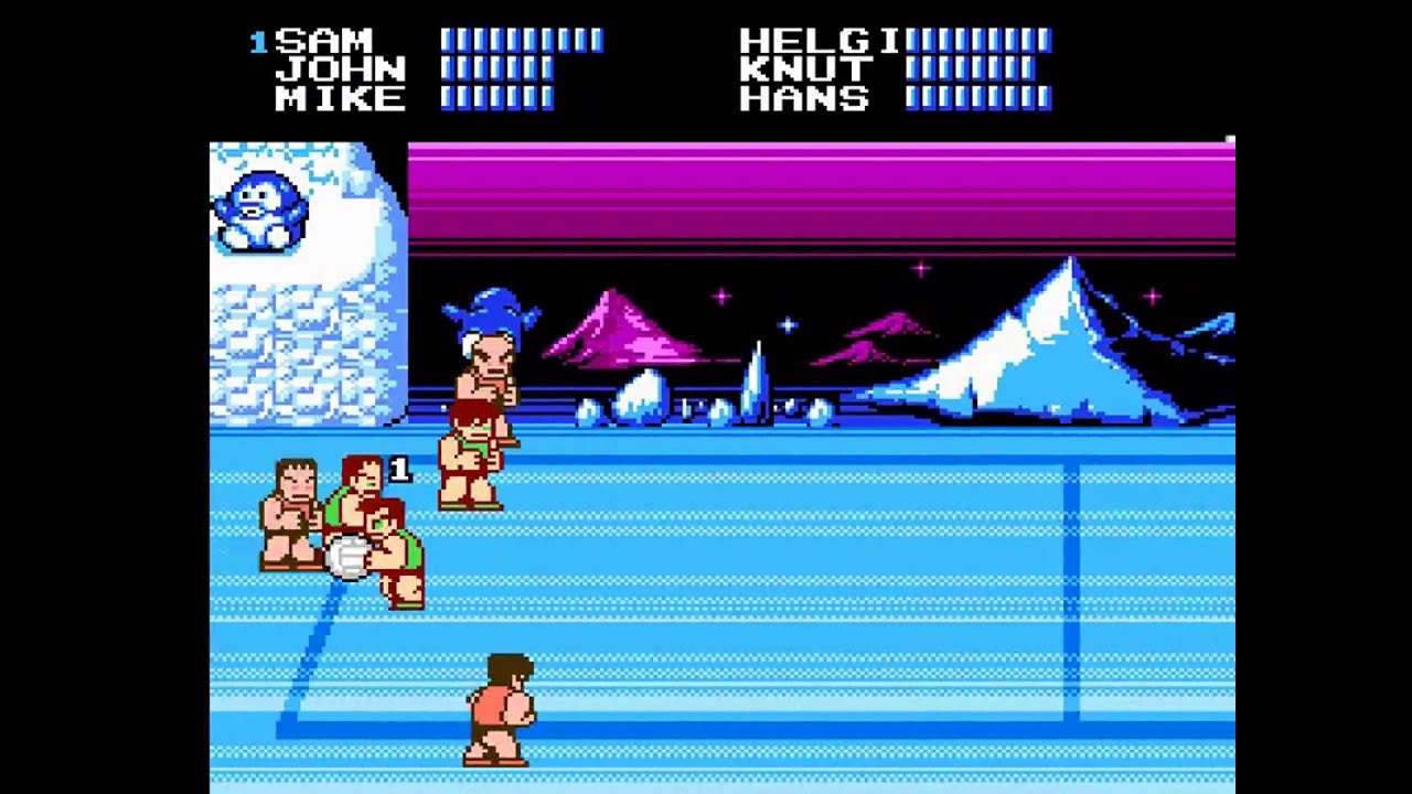 Super Dodge Ball NES - World Cup Play - Completo/Full - YouTube