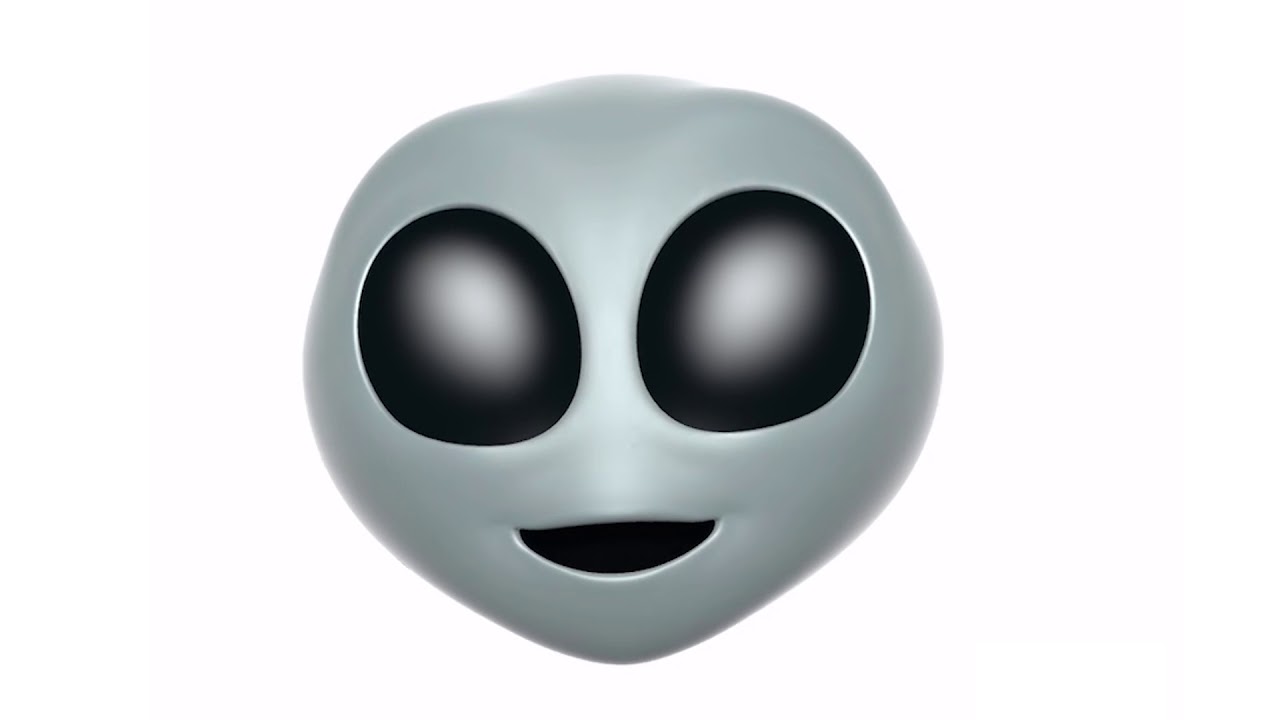 Animoji Karaoke Alien sings Smash Mouth's All Star - YouTube