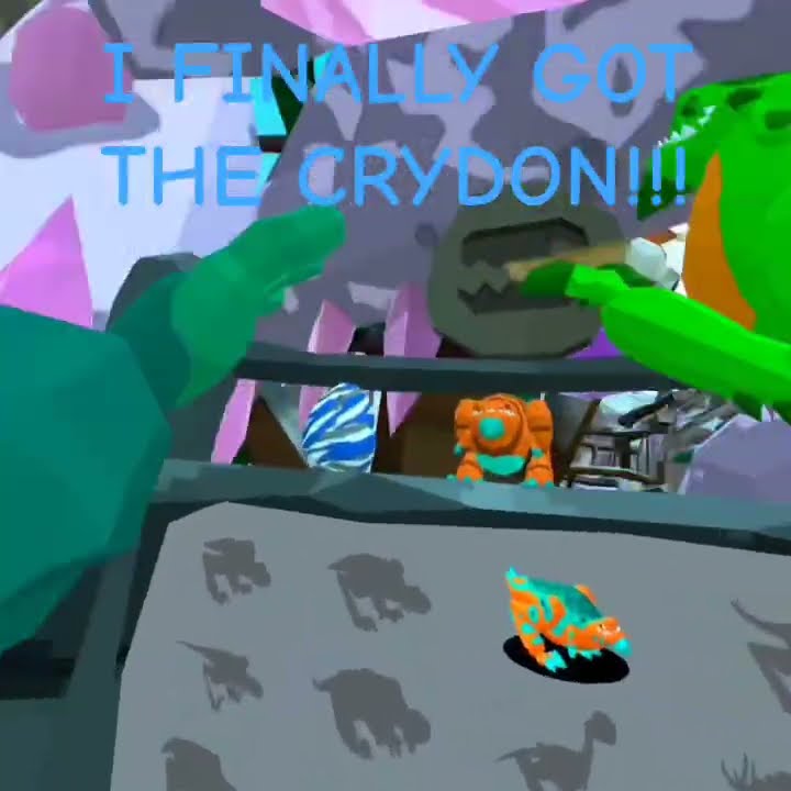 I FINALLY GOT THE CRYDON!!!! - YouTube