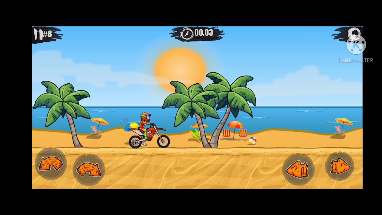 Bicycle game for children - YouTube