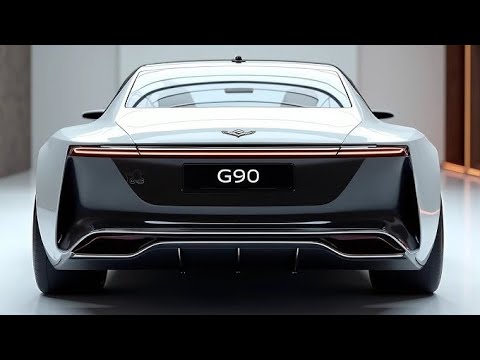 "2026 제네시스 G90 – 럭셔리의 정점! 풀체인지 리뷰" (2026 Genesis G90 – The Pinnacle of Luxury! Full Review ...