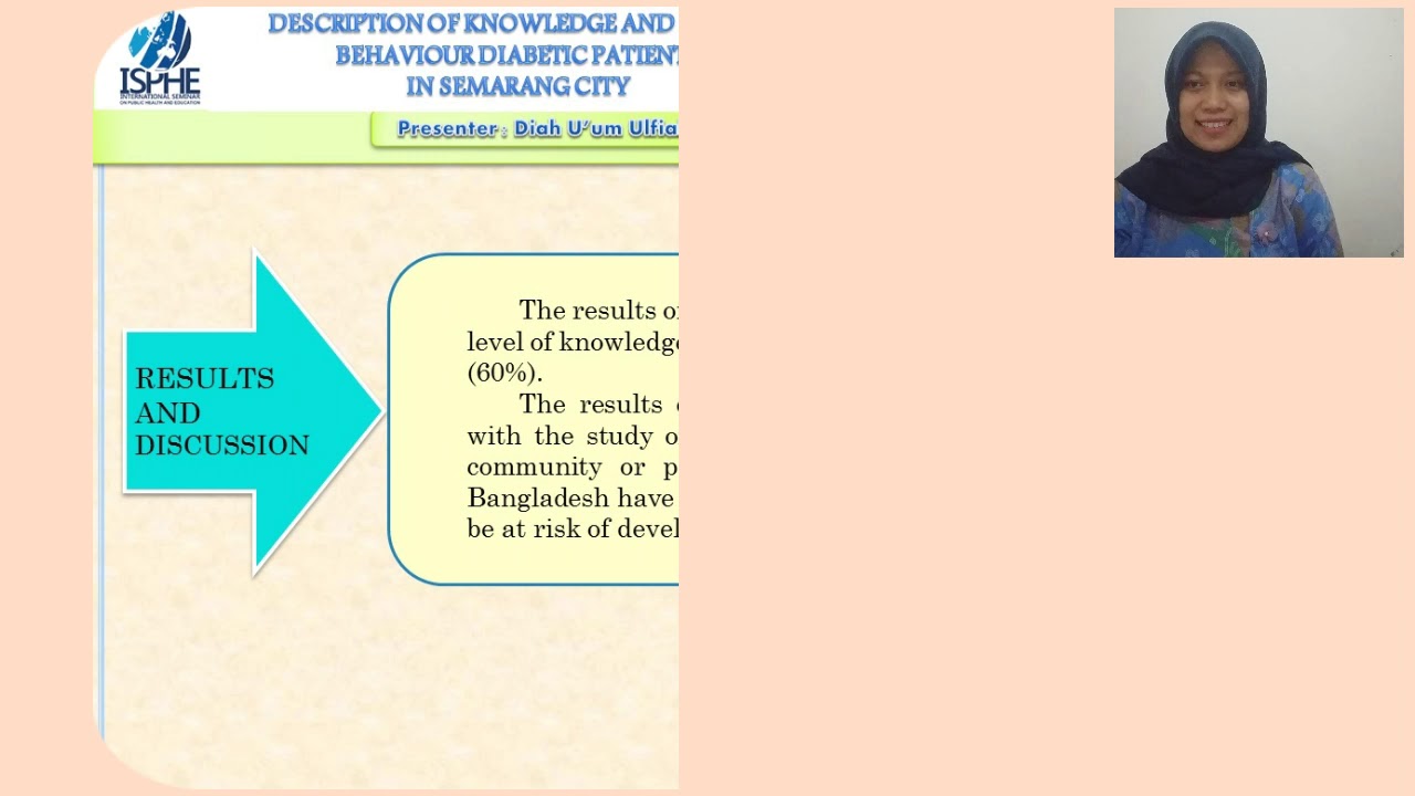 Description of Knowledge and Eating Behaviour Diabetic Patients in Semarang City (ISPHE 2020 ...