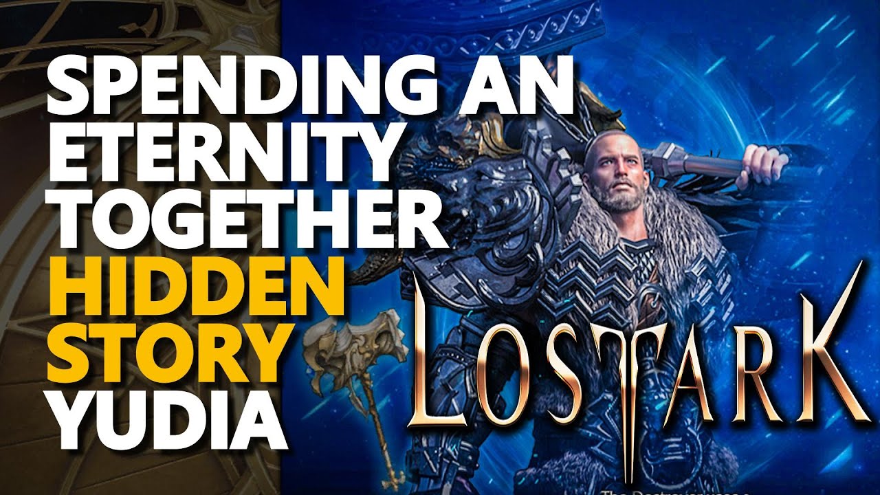 Spending an Eternity Together Lost Ark Hidden Story - YouTube