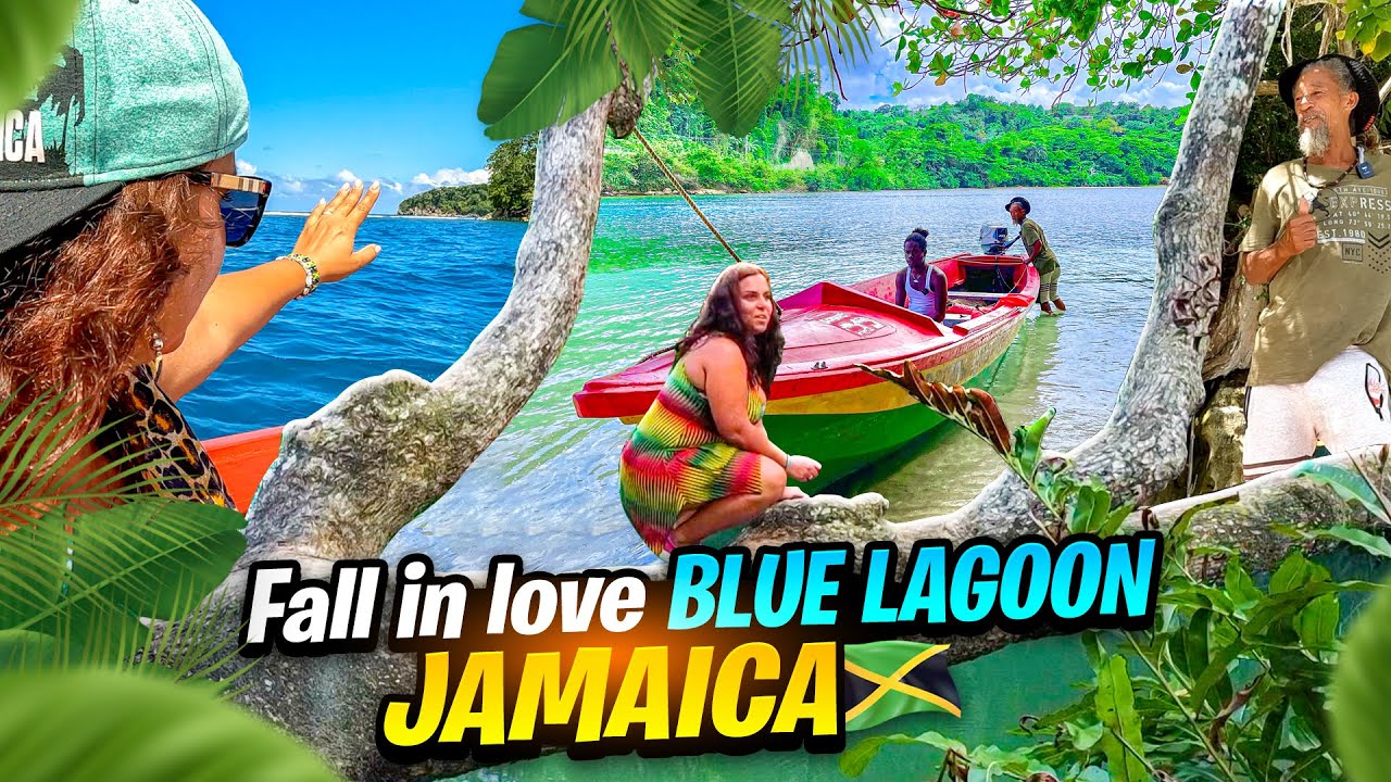 Jamaica’s Blue Lagoon & Monkey Island – Breathtaking or Overhyped? 🤔 ...