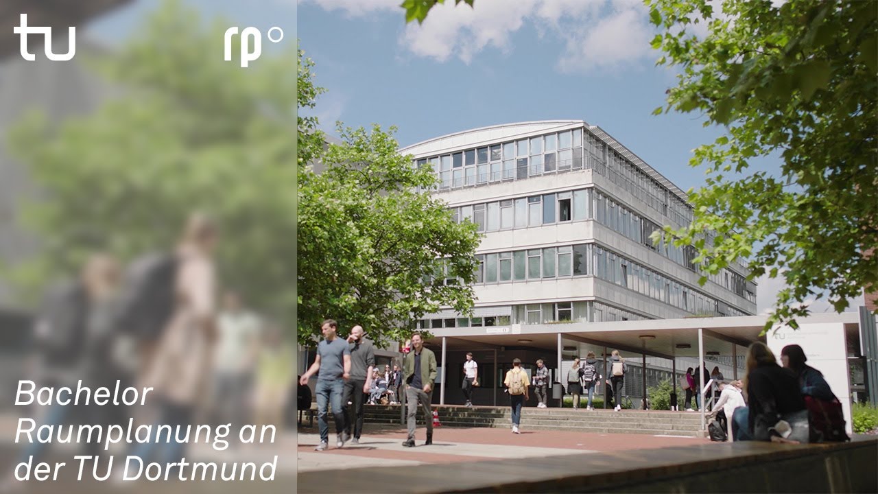 Der Bachelorstudiengang Raumplanung der TU Dortmund - YouTube
