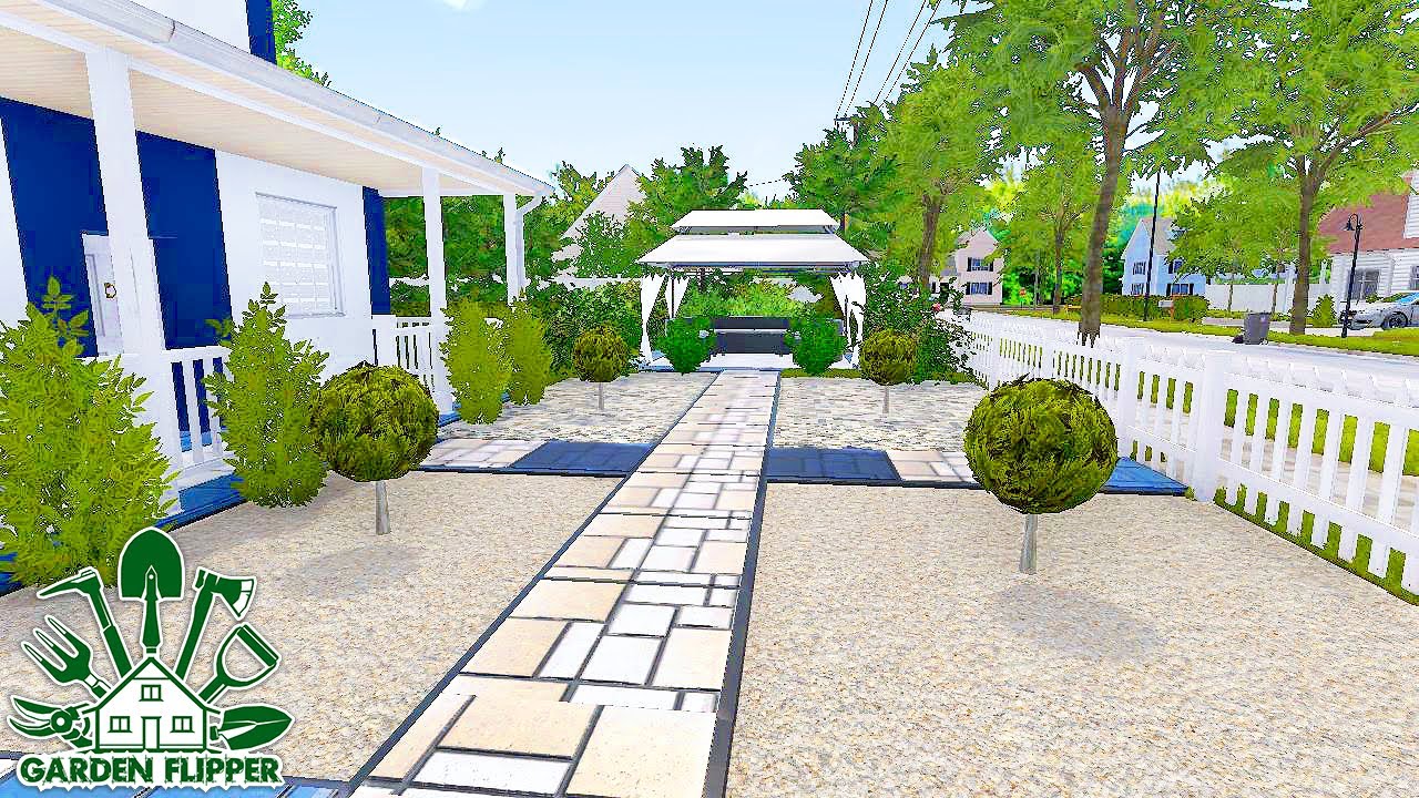 House Flipper Garden DLC No Commentary Pt 1 - First Jobs - YouTube