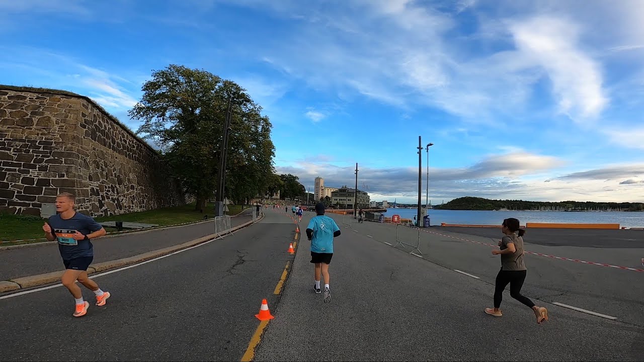 The Oslo Marathon 3 km - YouTube