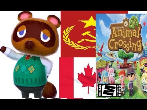 Animal Crossing's Communist Propaganda and Canadian stuff AH!!! - YouTube