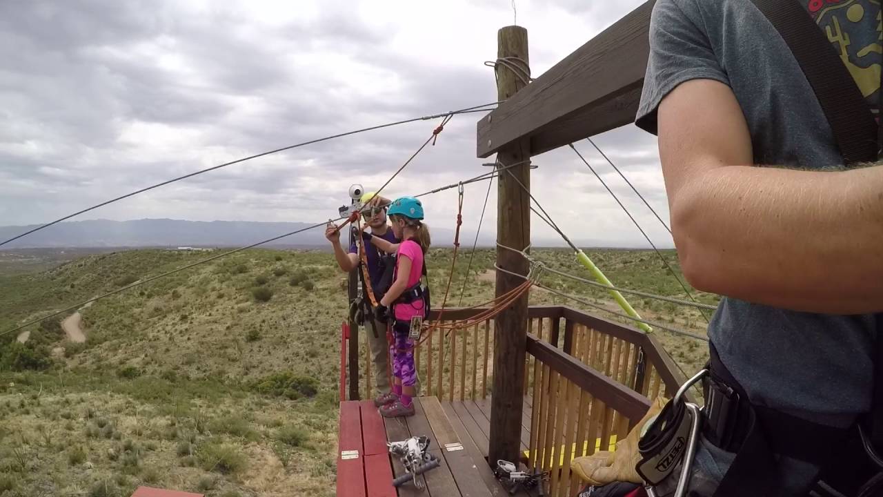 Arizona Zip Line Adventure - YouTube