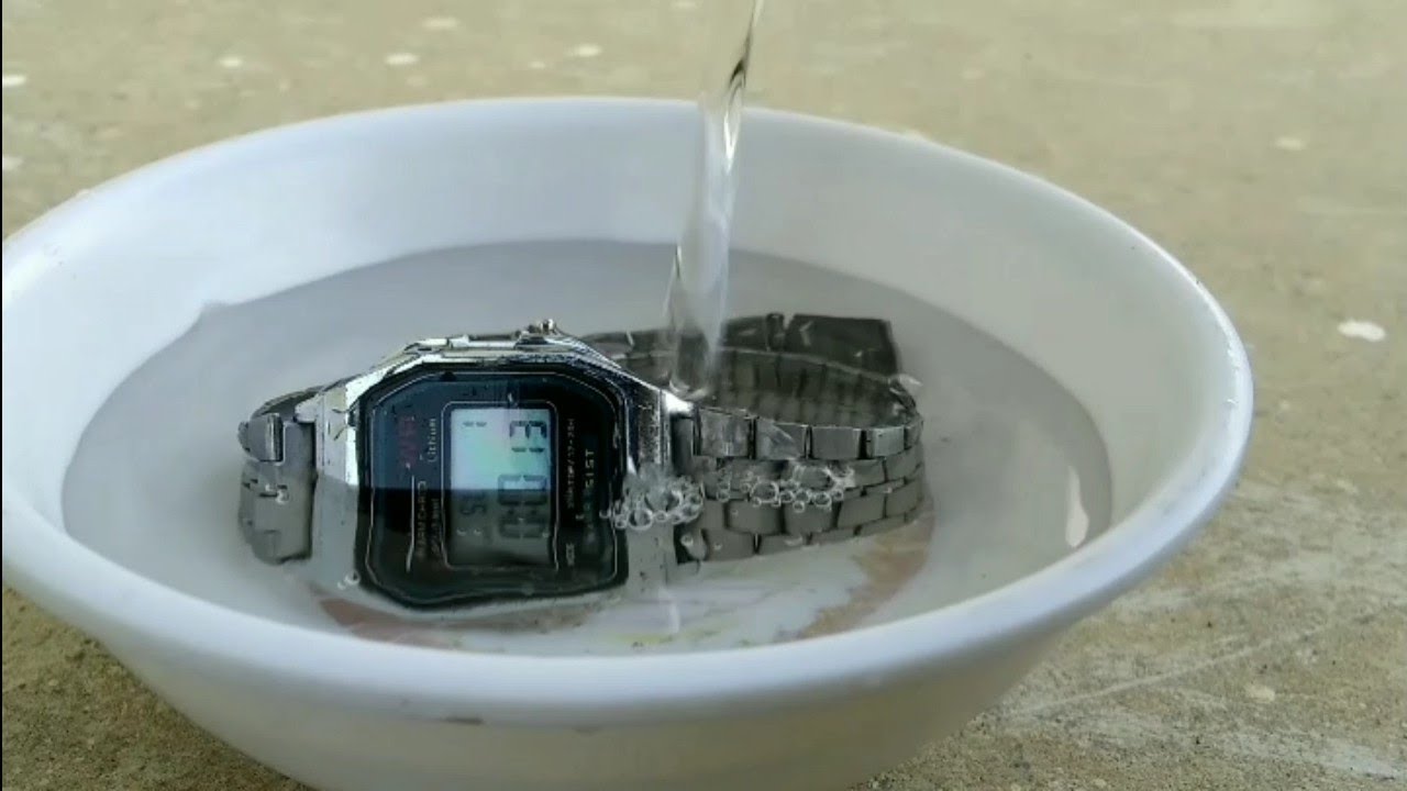 water Resistant Test - YouTube
