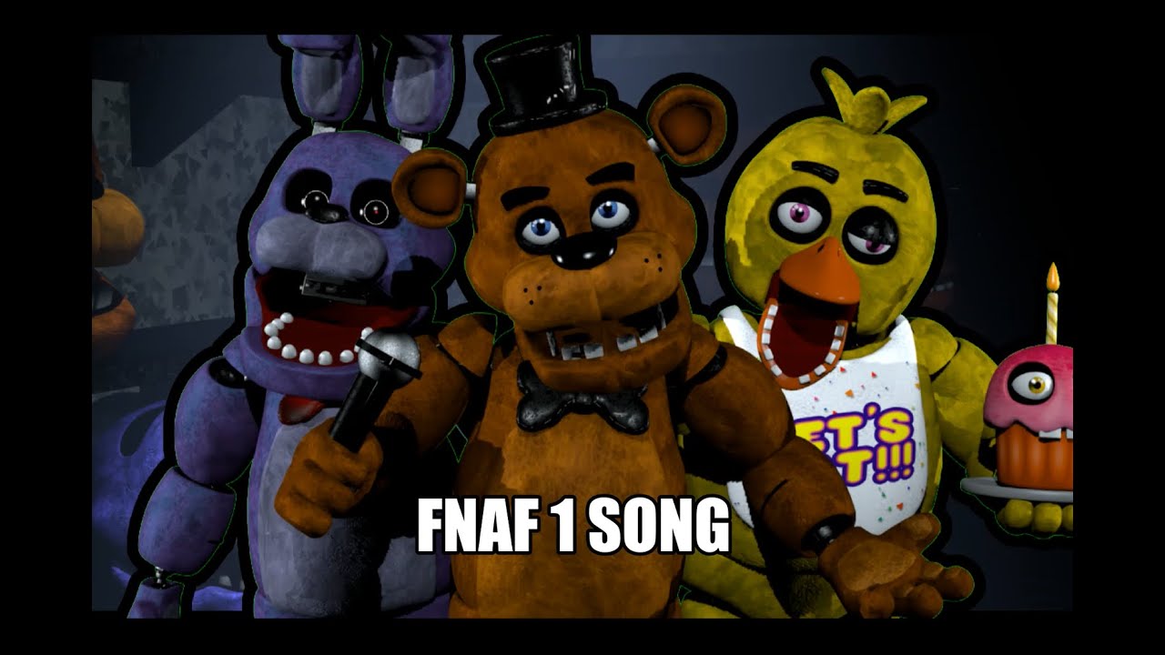 [SFM FNAF] FNaF 1 song - YouTube