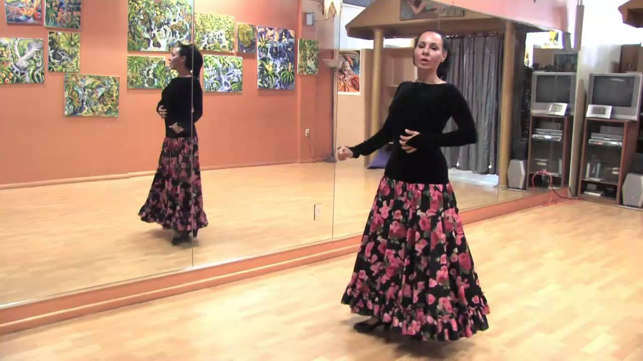 Flamenco Dance Movement Tips - YouTube