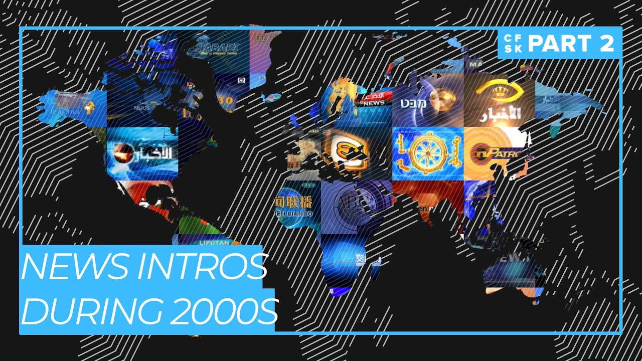 [🌍] TV News Intros during 2000s | PART 2 - YouTube