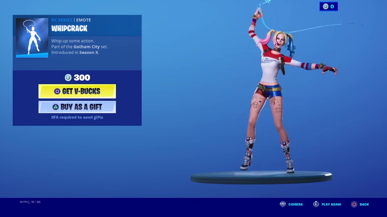 Fortnite Emote Whipcrack - YouTube