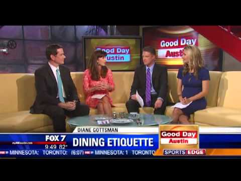 Dining Etiquette by Etiquette Expert and Modern Manners Authority Diane ...