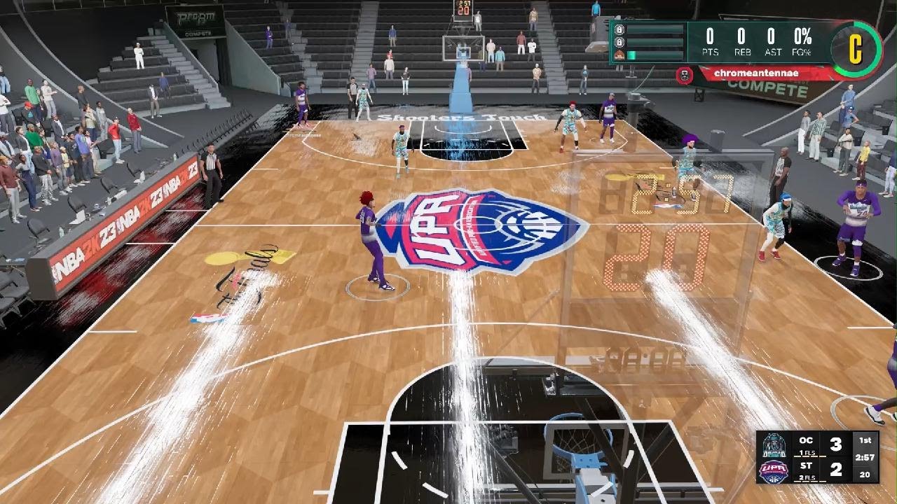 ADBA Sweet 16/UBL Elite 8 vs Shooters Touch (Game 2) - YouTube