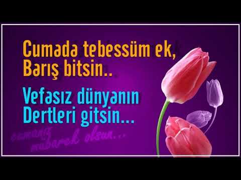 Cuma Mesajları   Resimli Cuma Mesajları Yazıları