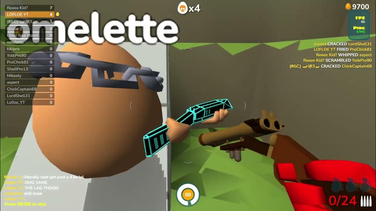 Shell Shockers 12 KS *SCRAMBLER* - YouTube