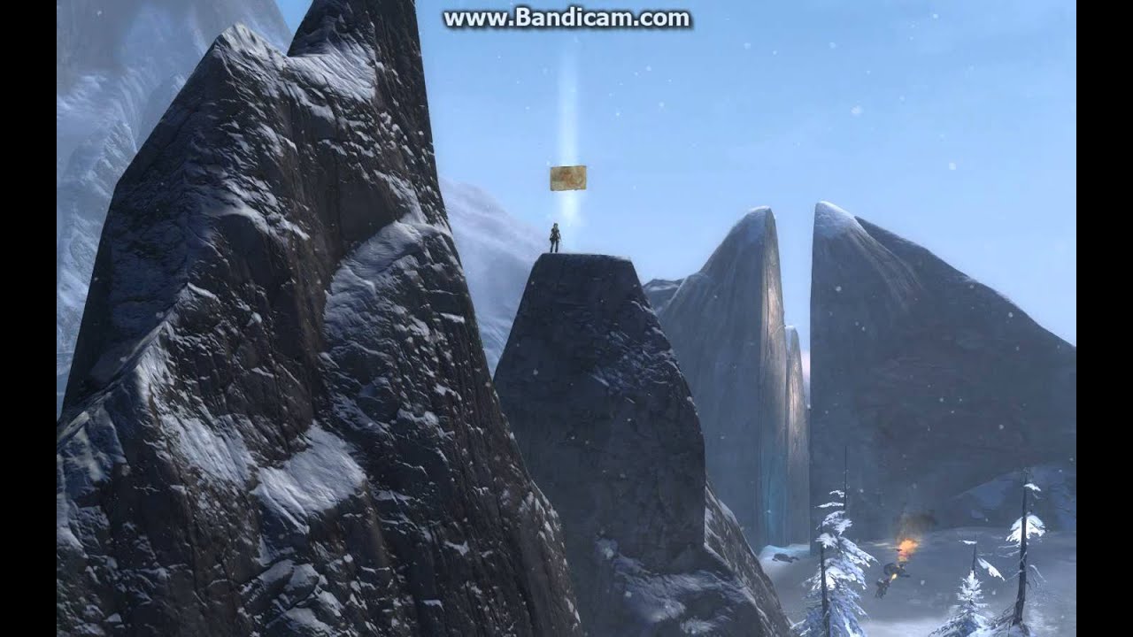 Guild Wars 2 - Vista near Hoelbrak (2) - YouTube