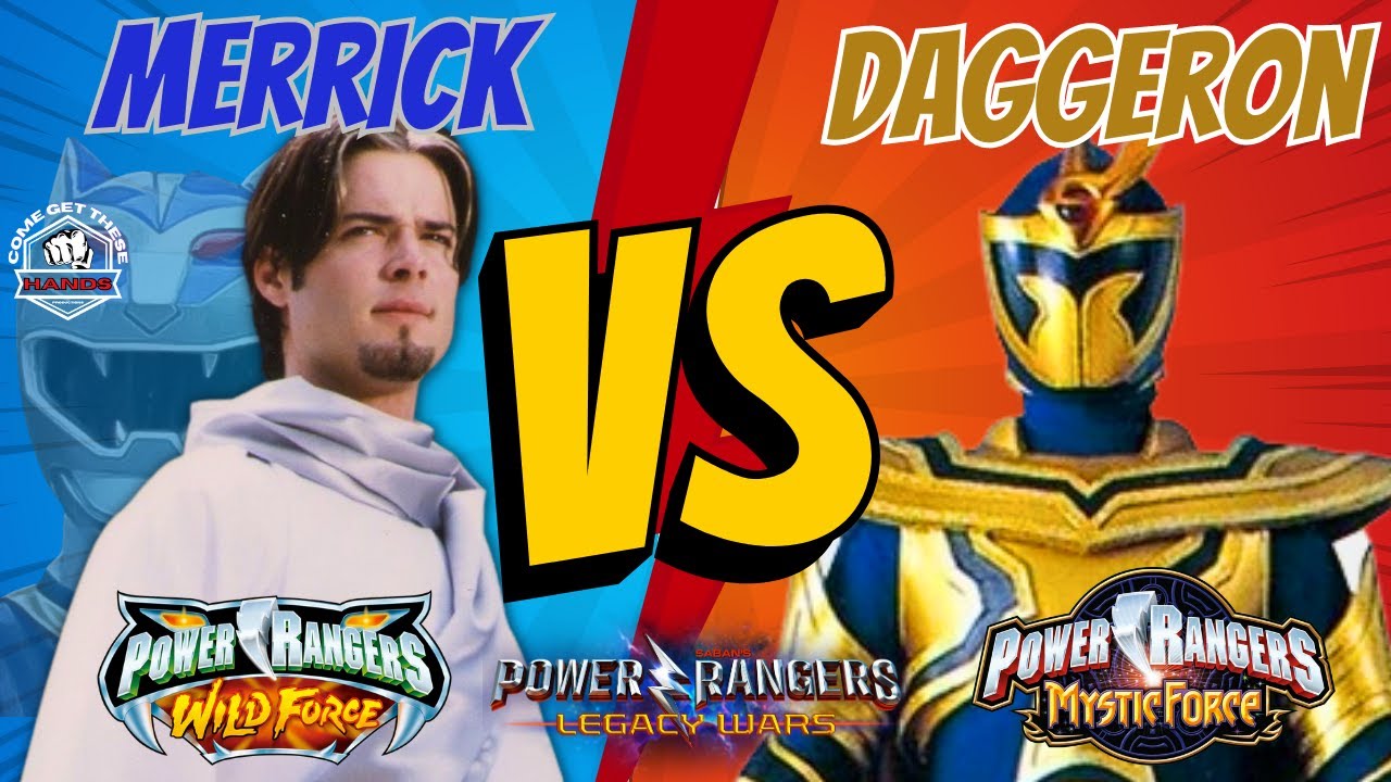 Power Rangers Wild Force Merrick
