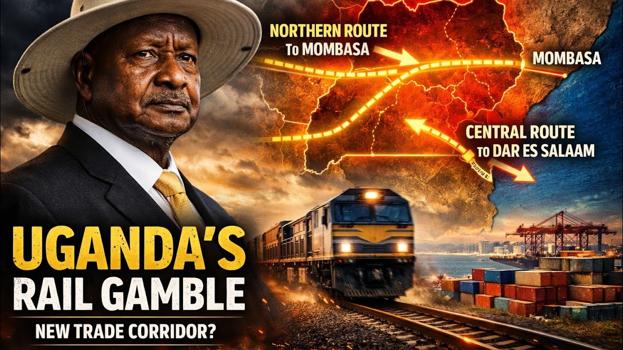Uganda’s Bold Railway Gamble: The Corridor That Could Shake East Africa ...