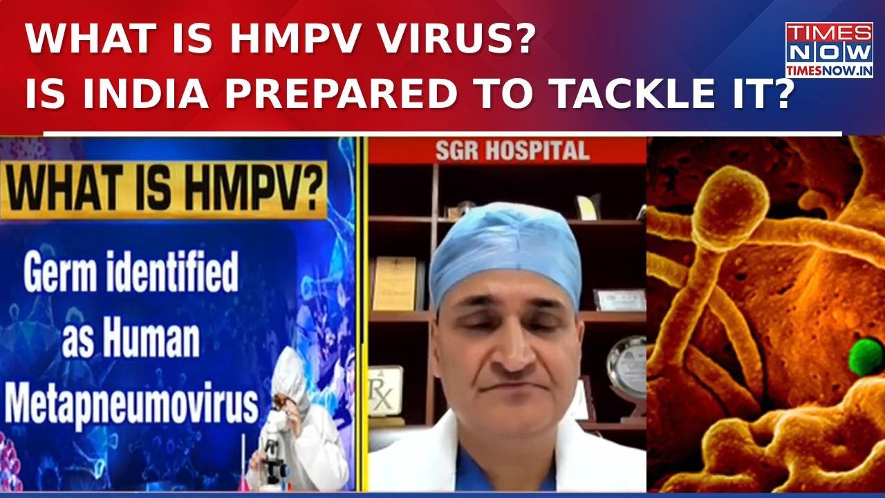 What Is HMPV Virus? Who Is At Risk And Is India Prepared To Tackle It ...
