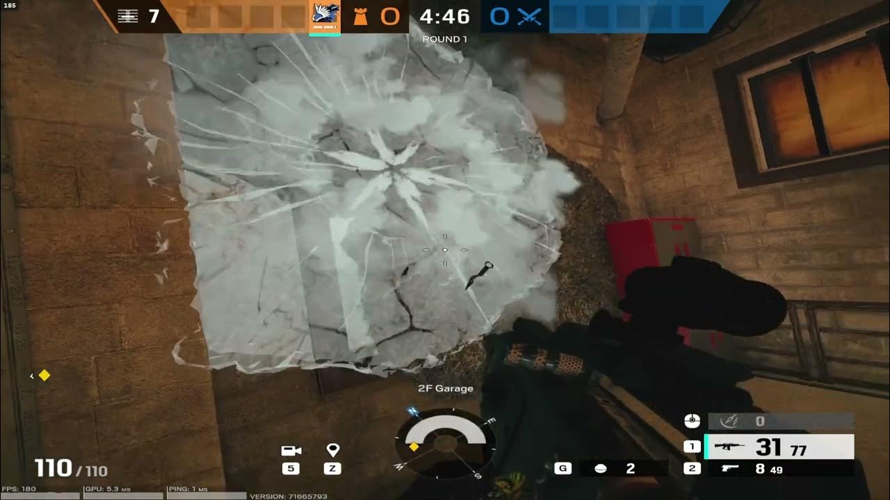 Crazy Azami Peak On Club House. R6 - YouTube