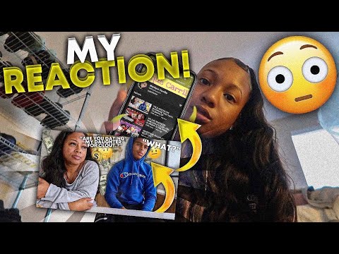 DO I HAVE TO BREAKUP WITH MY BOYFRIEND? *REACTION VIDEO*