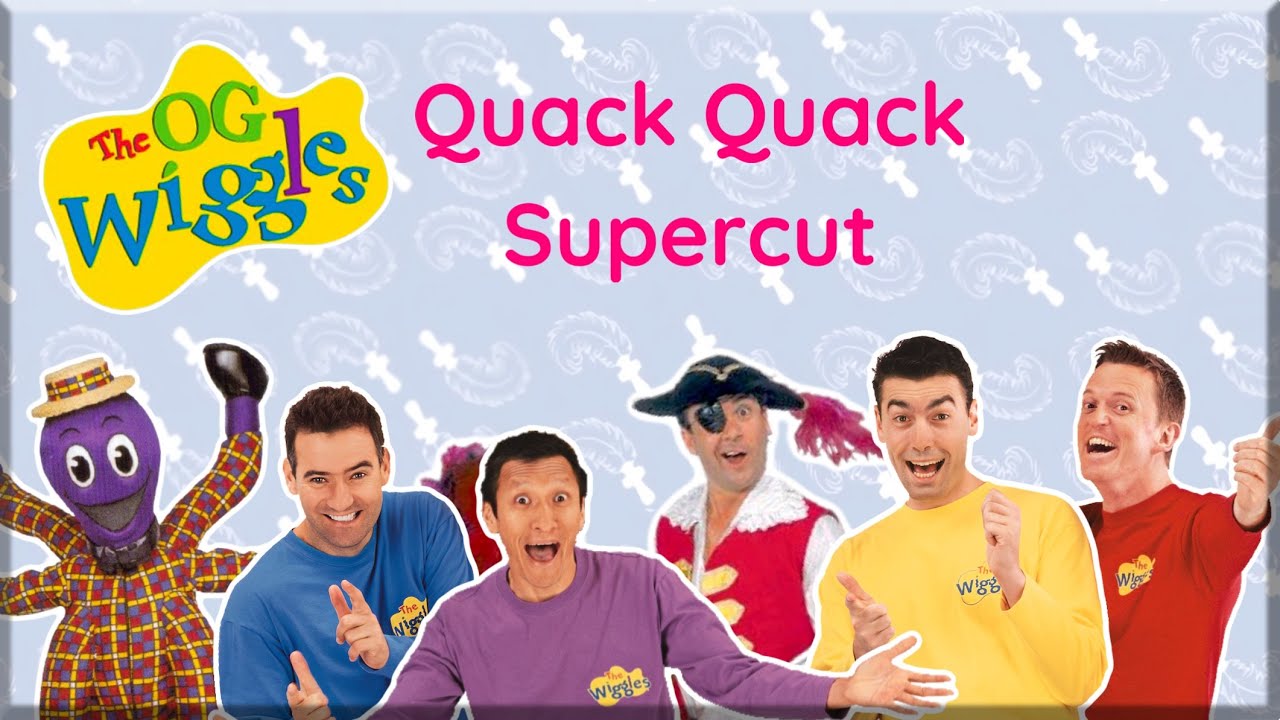 The Wiggles Quack Quack Supercut (1996-2006,2016,2020) - YouTube
