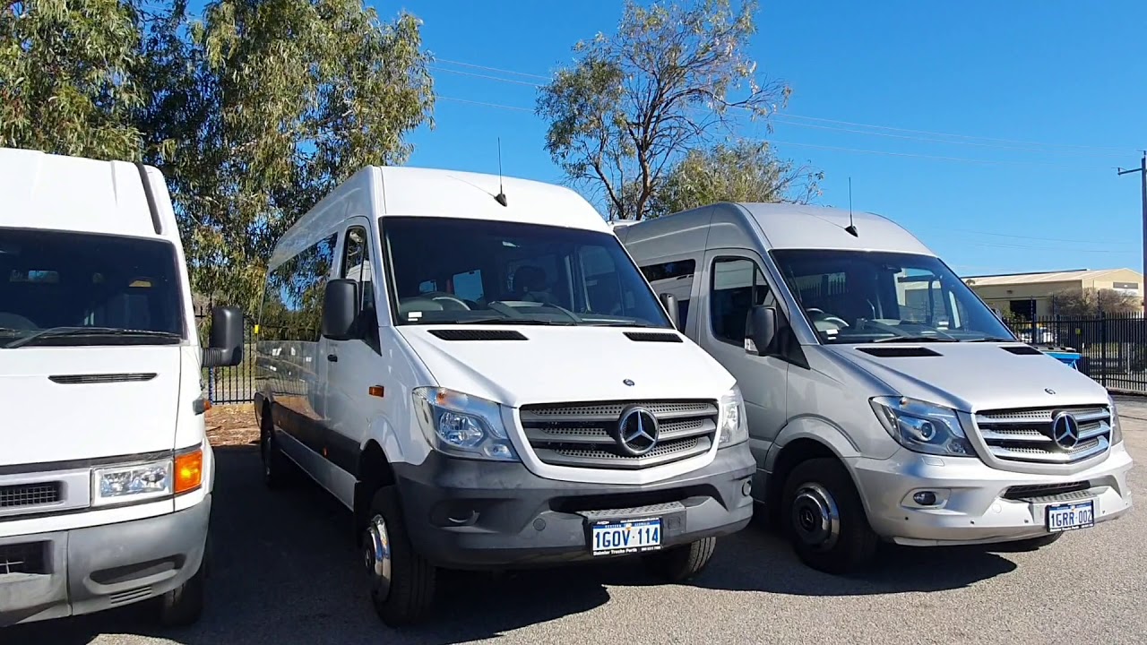 Online Bus & Coach Auction | Perth - YouTube