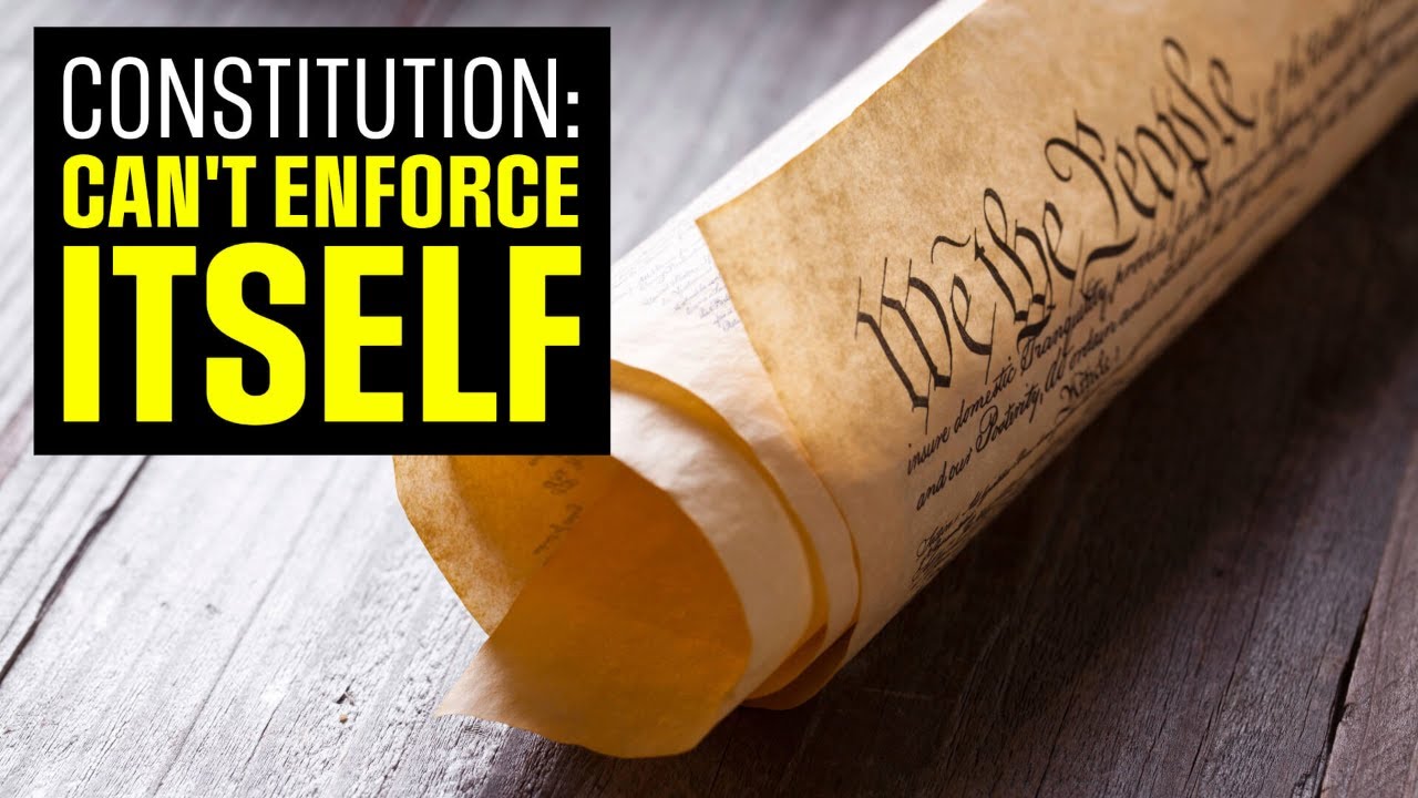 Parchment Barrier: Ignored Truth About the Constitution - YouTube
