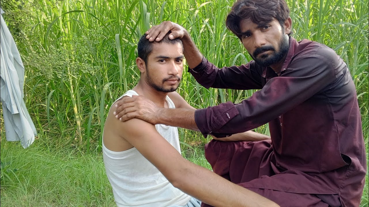 ASMR $1000 Fast Head massage and back massage for sleep Relaxing 💆🏽 ...