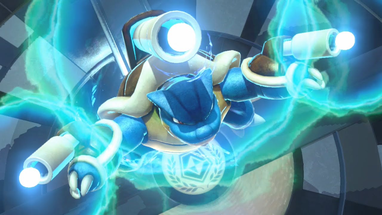 Blastoise Combo Video (Pokken Tournament DX) - YouTube