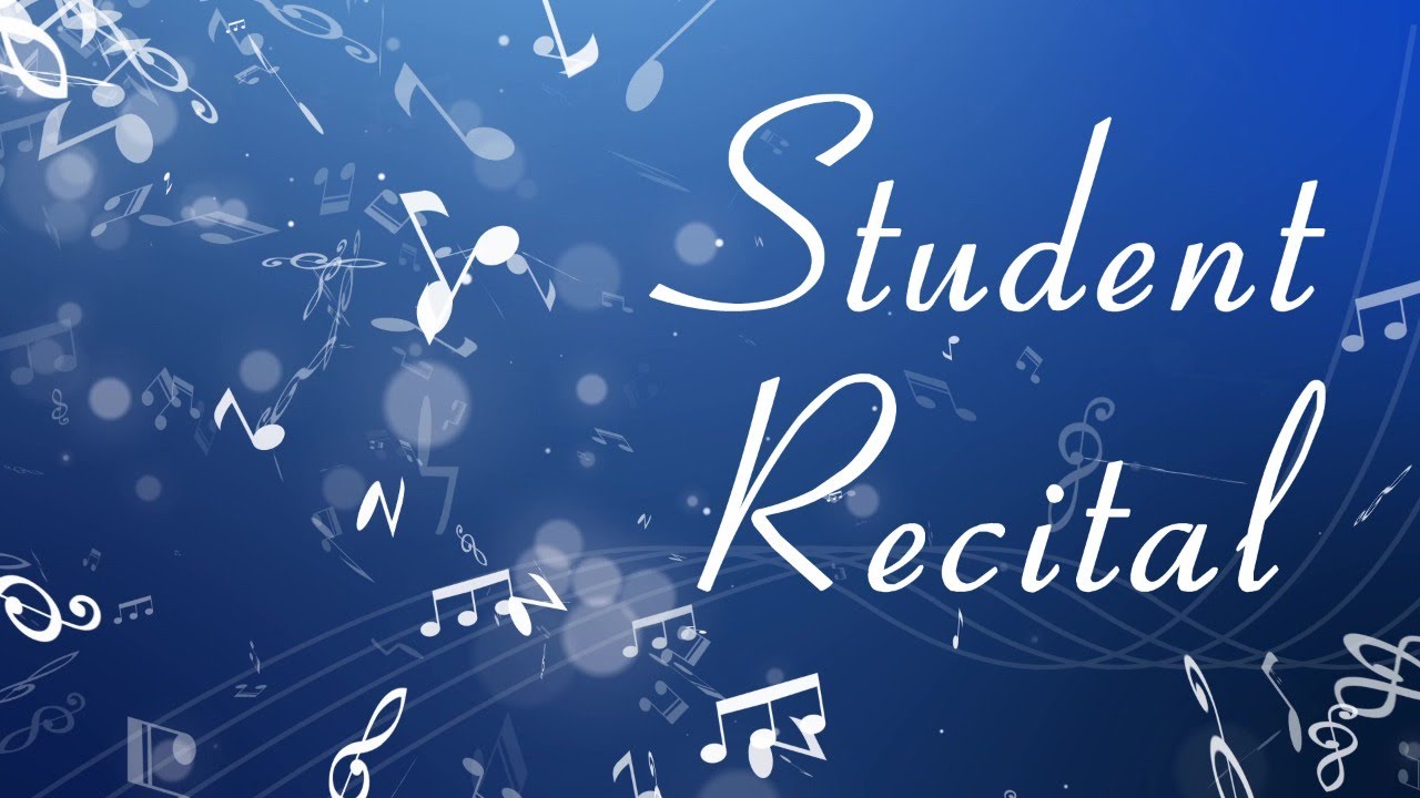 Junior Recital: Shosei Ando, violin, with Lisa Rickard, piano - YouTube