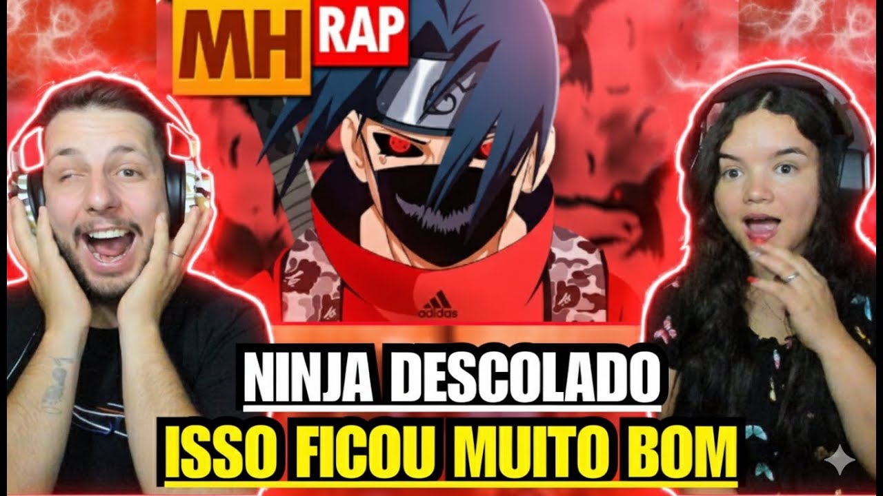 (REACT) - NINJA DESCOLADO 💥 (Naruto) | Style Trap | Prod. Sidney ...
