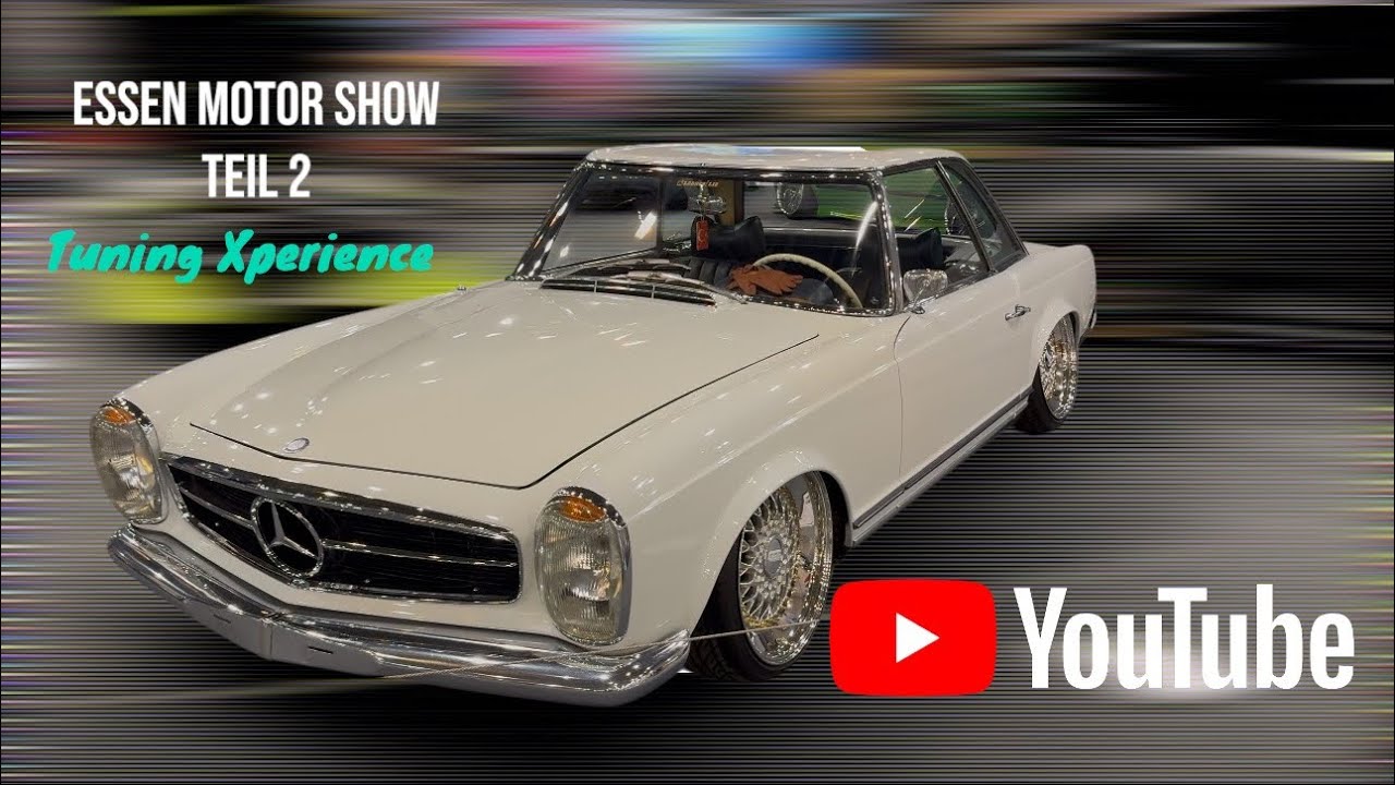 Essen Motor Show 2024 Teil 2 (Tuningxperience) | Bakerm3 - YouTube