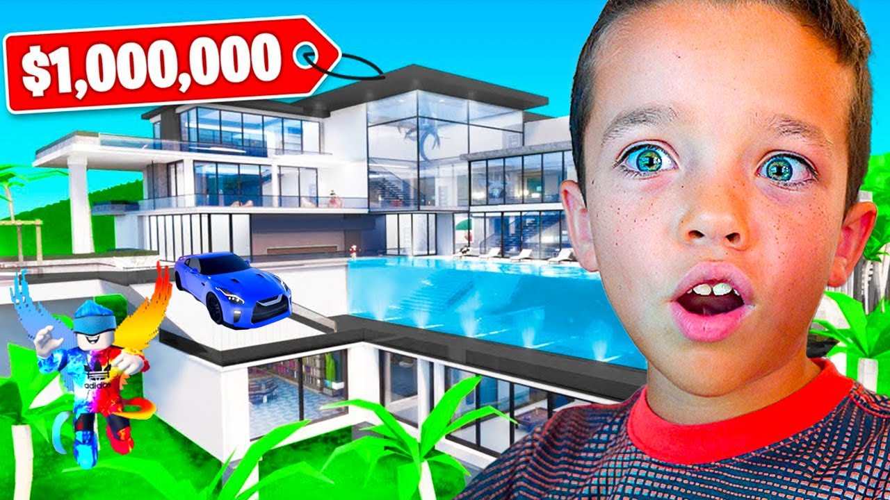 Roblox Mega Mansion Tycoon pt2! - YouTube