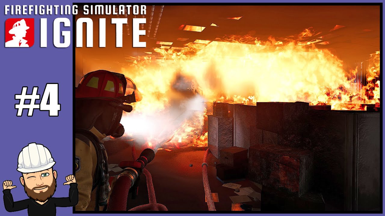 Grease Fire & Huge Office Building Up In Flames! - Firefighting ...