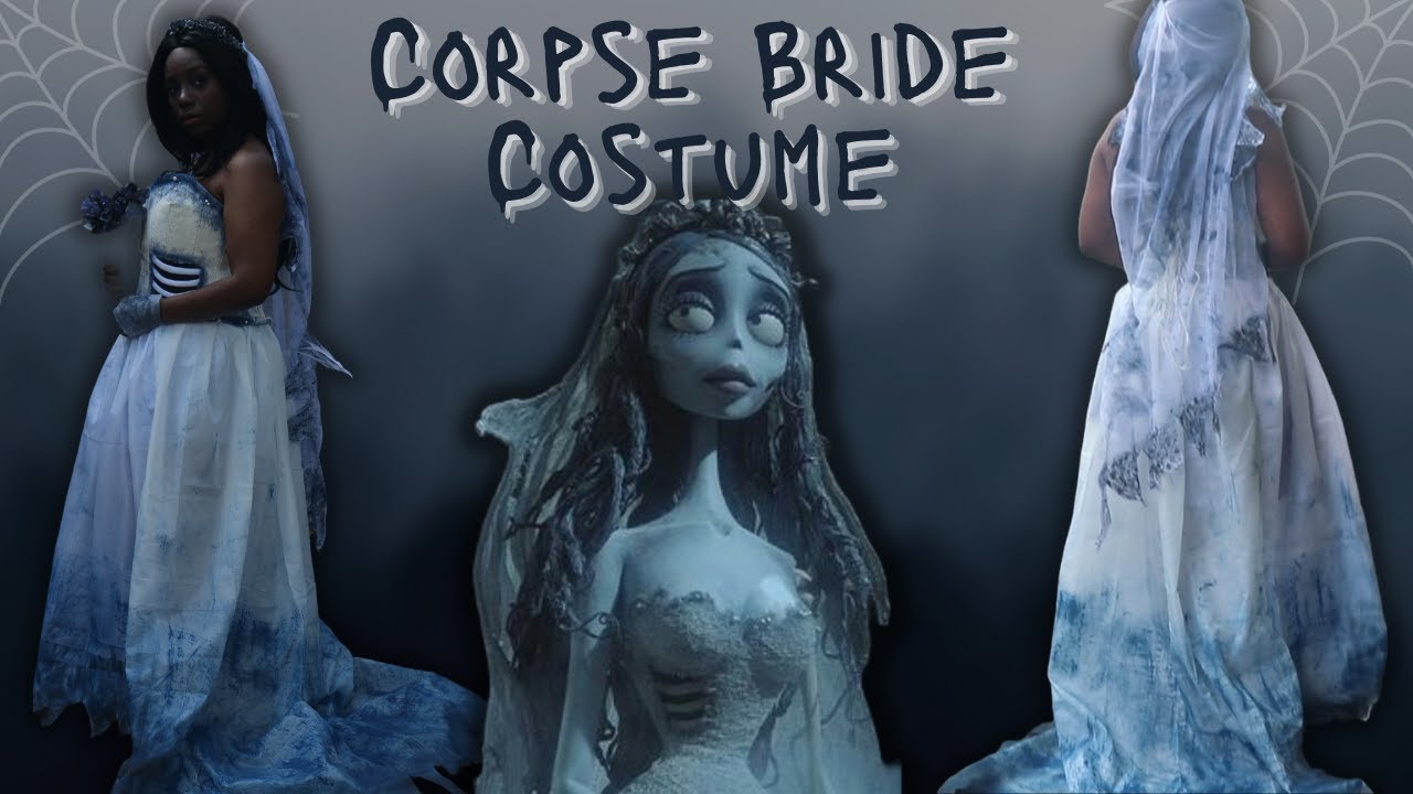 Making A Corpse Bride Cosplay! - YouTube