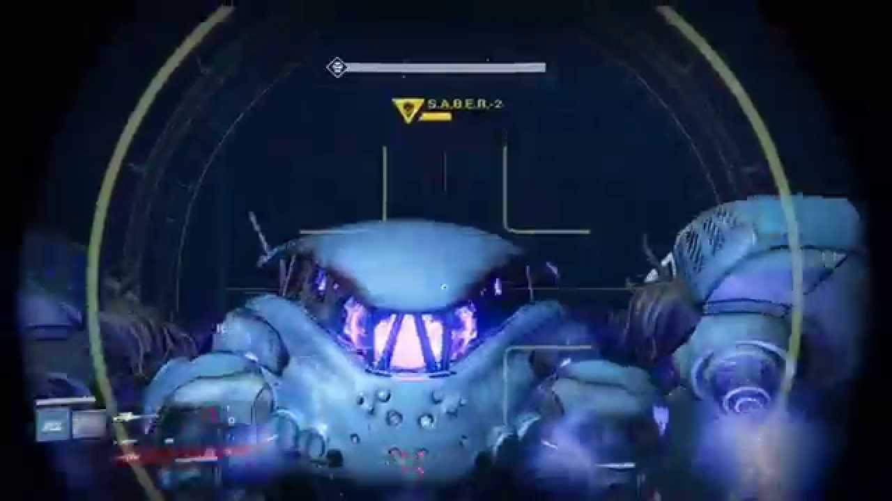 Shank Boss, SABER 2, Strike Destiny TTK New Boss Fight, Better Get Your ...