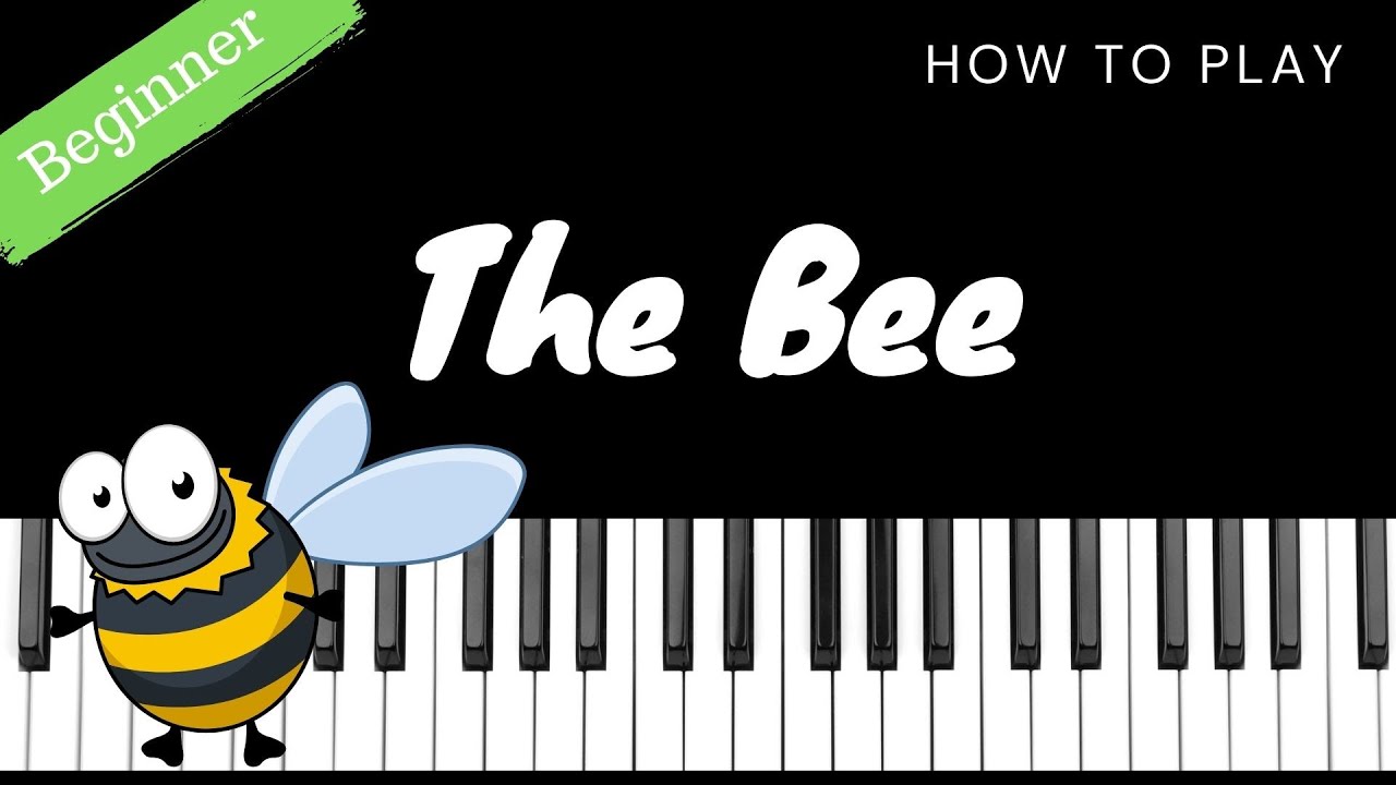 Teaching Little Fingers to Play #25 - THE BEE | Beginner Piano Tutorial ...