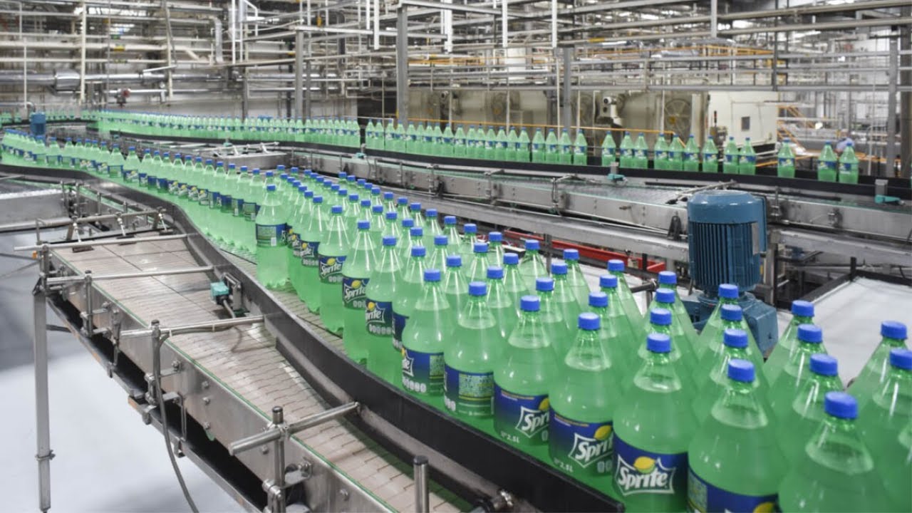 How Sprite is Made - YouTube