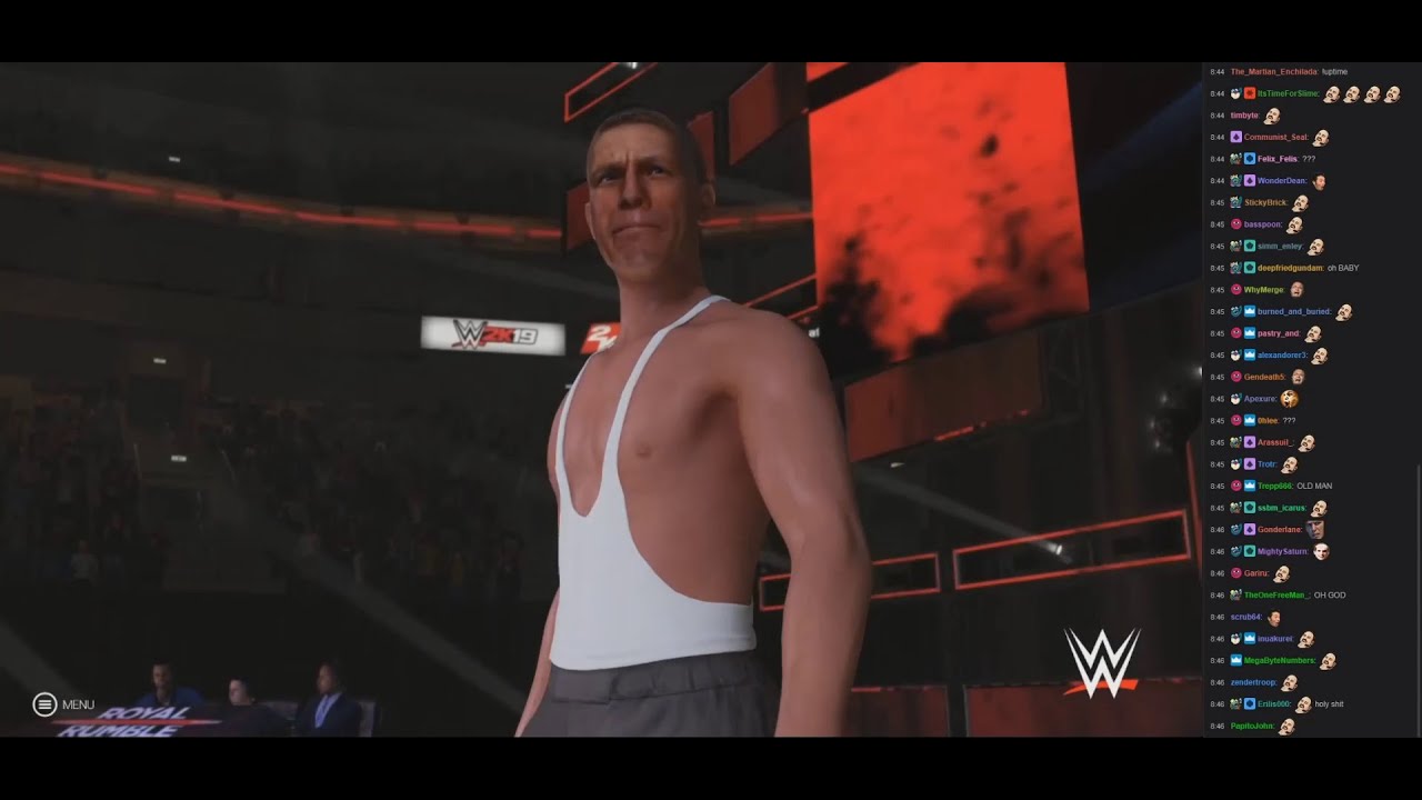 Jermania 2018 [Chat Replay] - Jerma vs. Pinwheel 1-on-1 Extreme Rules ...